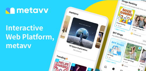 Interactive Web Platform, metavv